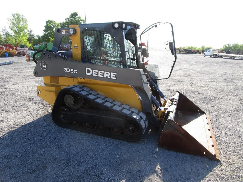 John Deere 325G Construction Compact Track Loaders for Sale | Tractor Zoom