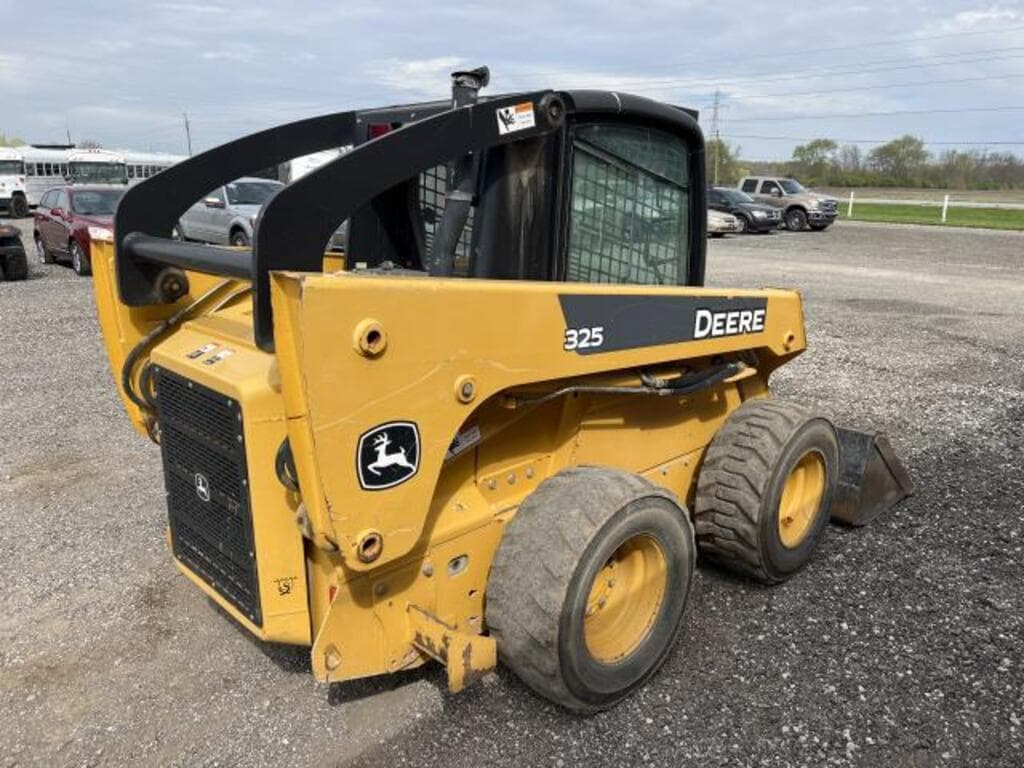 John Deere 325 Construction Skid Steers for Sale | Tractor Zoom