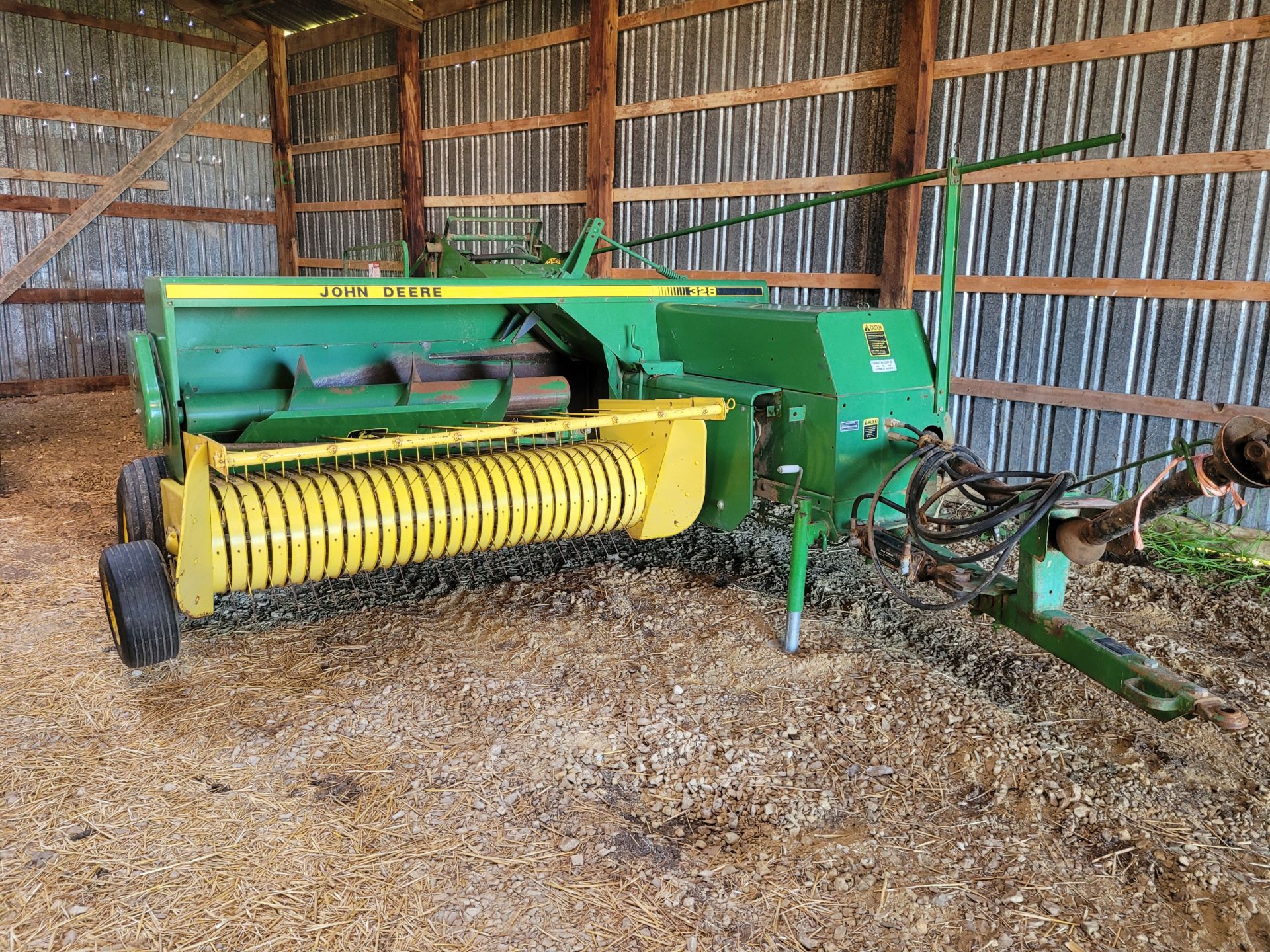 SOLD - John Deere 328 Hay and Forage with --- Bales | Tractor Zoom