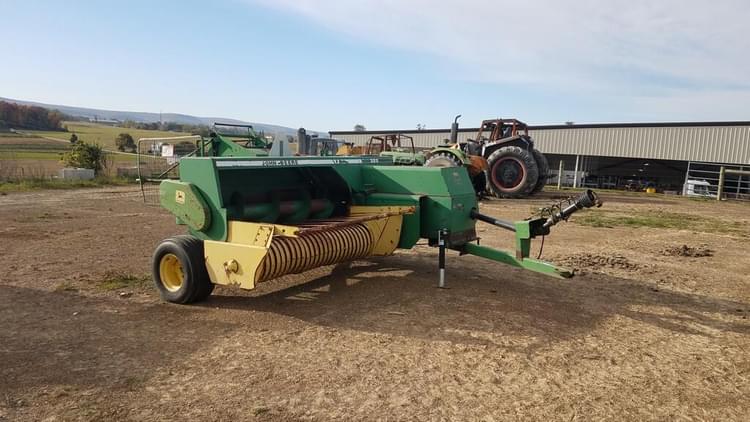 SOLD - John Deere 328 Hay and Forage Balers - Square | Tractor Zoom
