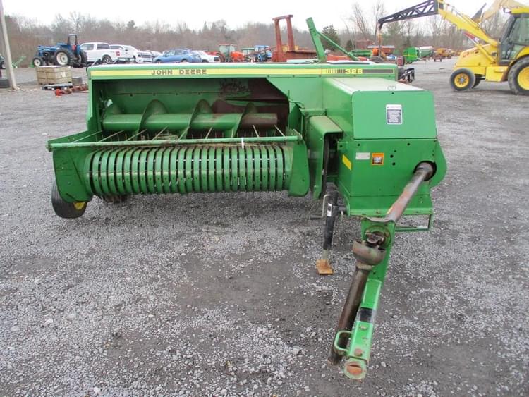 John Deere 328 Hay and Forage Balers - Square for Sale | Tractor Zoom
