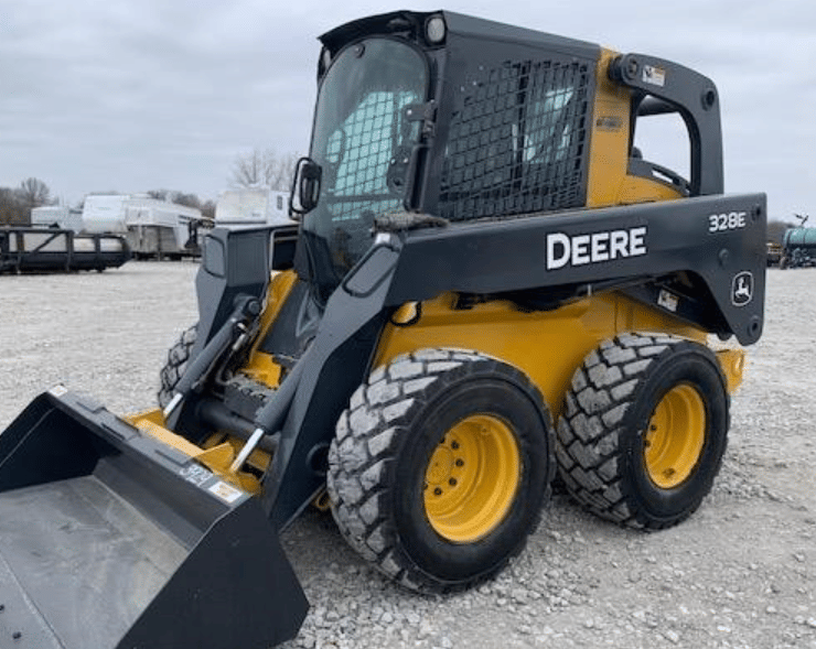 John Deere 328E Construction Skid Steers for Sale | Tractor Zoom