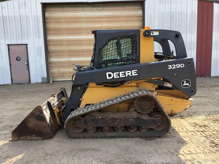 John Deere 329D Construction Compact Track Loaders for Sale | Tractor Zoom