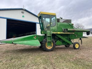 SOLD - John Deere 3300 Combine with 244 Corn Head Combines with 2,191 ...