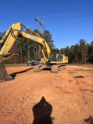 John Deere 330C LC Construction For Sale with 7,200 Hrs | Tractor Zoom