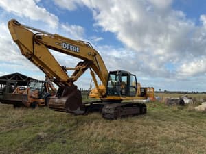 SOLD - John Deere 330C LC Lot No. 30 Construction with 9,713 Hrs ...