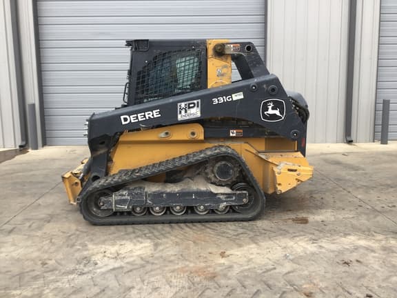 John Deere 331G Construction Compact Track Loaders for Sale | Tractor Zoom