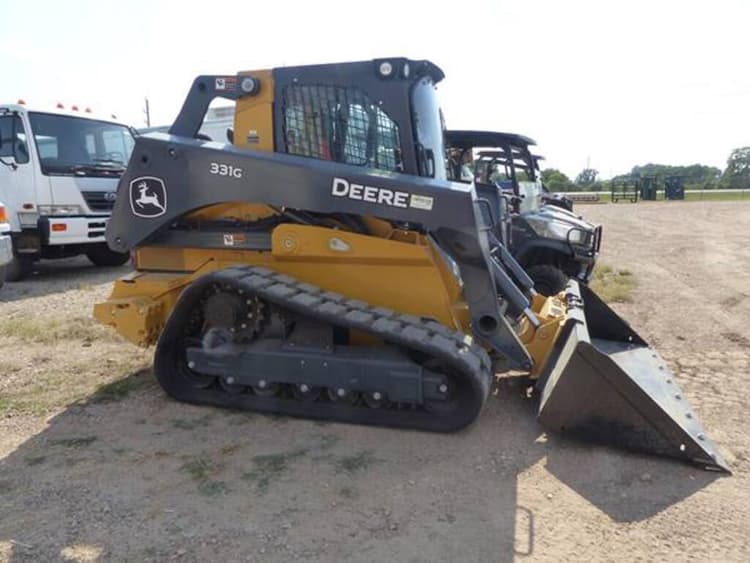 John Deere 331G Construction Compact Track Loaders for Sale | Tractor Zoom