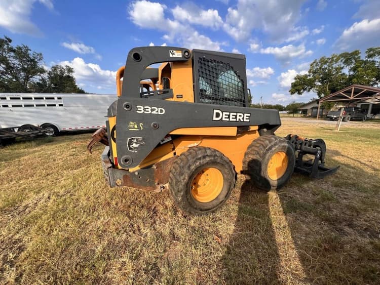 John Deere 332D Construction Skid Steers for Sale | Tractor Zoom