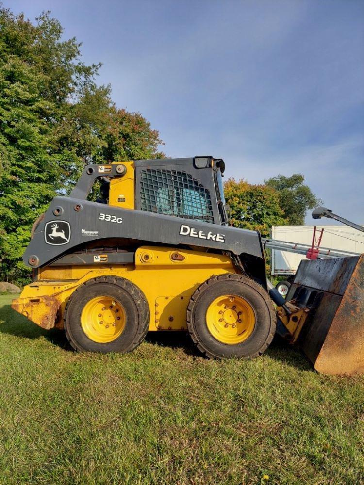 John Deere 332G Construction Skid Steers for Sale | Tractor Zoom
