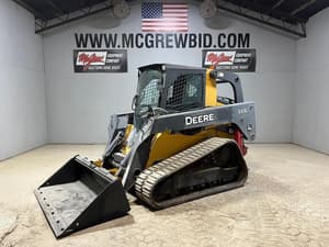 John Deere 333D Lot No. 318M Construction For Sale with 4,995 Hrs ...