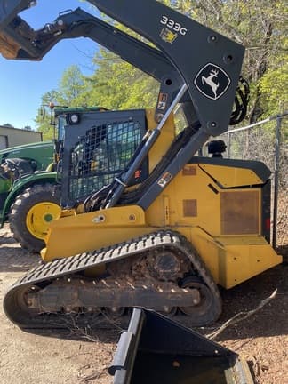 2022 John Deere 333G Construction Compact Track Loaders for Sale ...