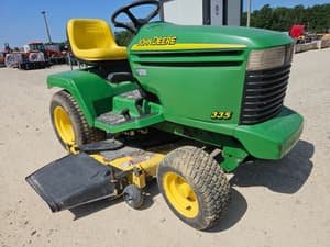 SOLD - John Deere 335 Lot No. 20851 Other Equipment with 380 Hrs ...