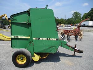John Deere 335 Lot No. 4808 Hay and Forage For Sale with --- Bales ...