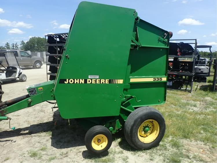 John Deere 335 Hay and Forage Balers - Round for Sale | Tractor Zoom
