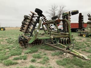 SOLD - John Deere 335 Tandem Disk, 28 ft. Tillage with 28 ft | Tractor Zoom