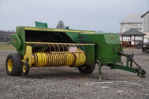 SOLD - John Deere 336 Lot No. 2457 Hay and Forage with --- Bales ...