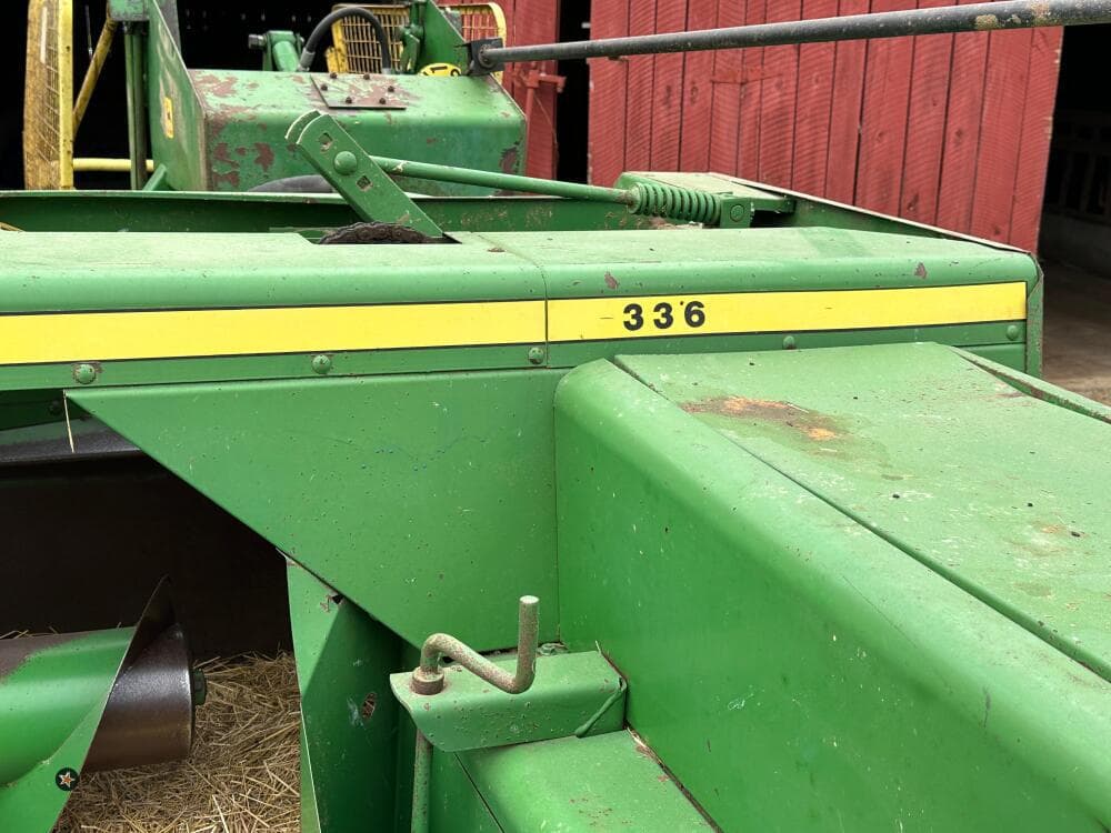 John Deere 336 Hay and Forage Balers - Square for Sale | Tractor Zoom