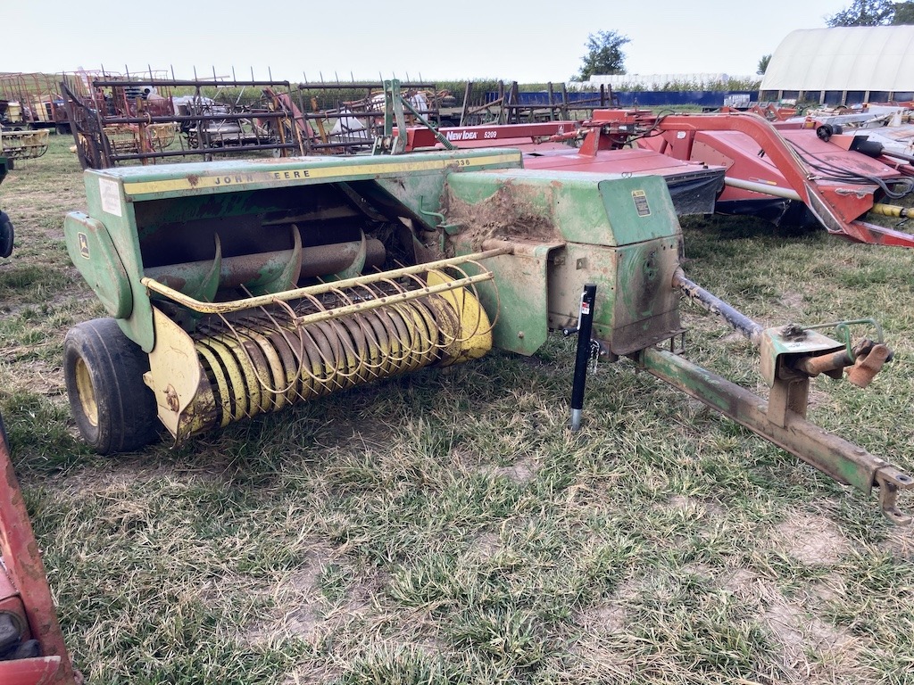 SOLD - John Deere 336 Hay and Forage with --- Bales | Tractor Zoom