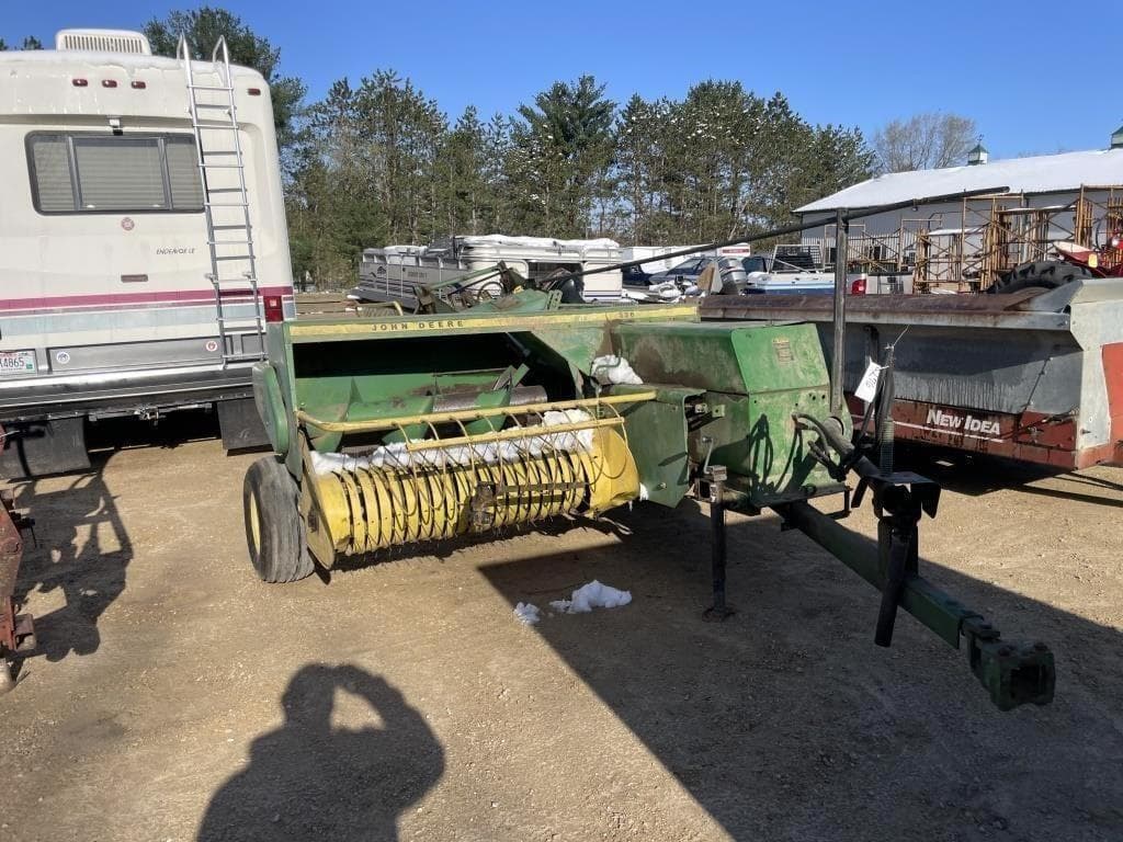 John Deere 336 Hay and Forage Balers - Square for Sale | Tractor Zoom