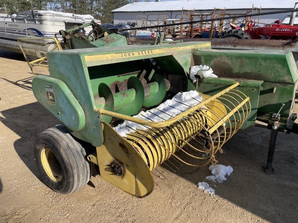 John Deere 336 Hay and Forage Balers - Square for Sale | Tractor Zoom