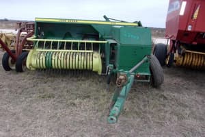 SOLD - John Deere 336 Lot No. 22407 Hay and Forage with --- Bales ...