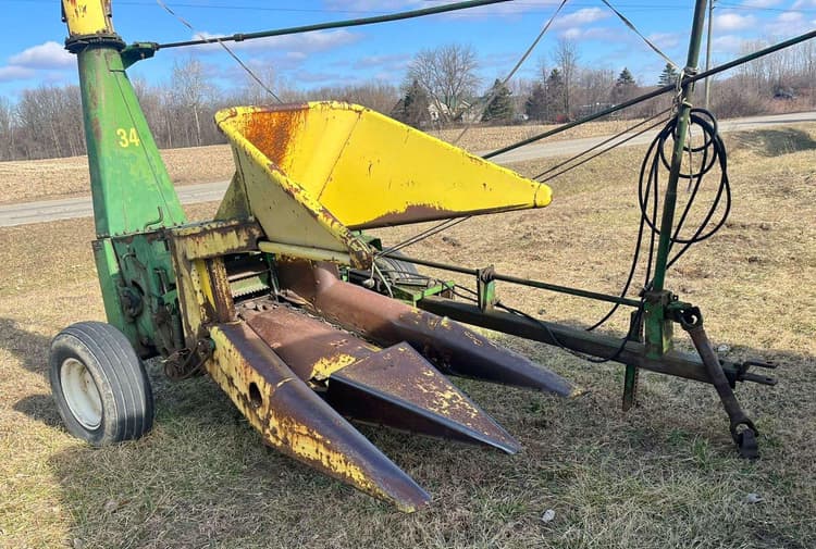 John Deere 34 Harvesting Forage Harvesters - Pull Type for Sale ...