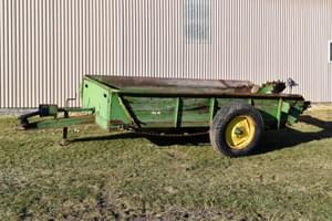 SOLD - John Deere 34 Manure Spreader, Single Axle, 540 PTO Manure ...