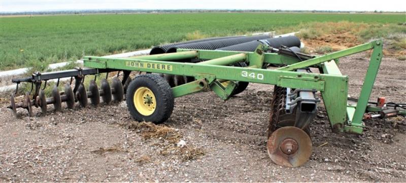SOLD - John Deere 340 Tillage with 12 ft | Tractor Zoom