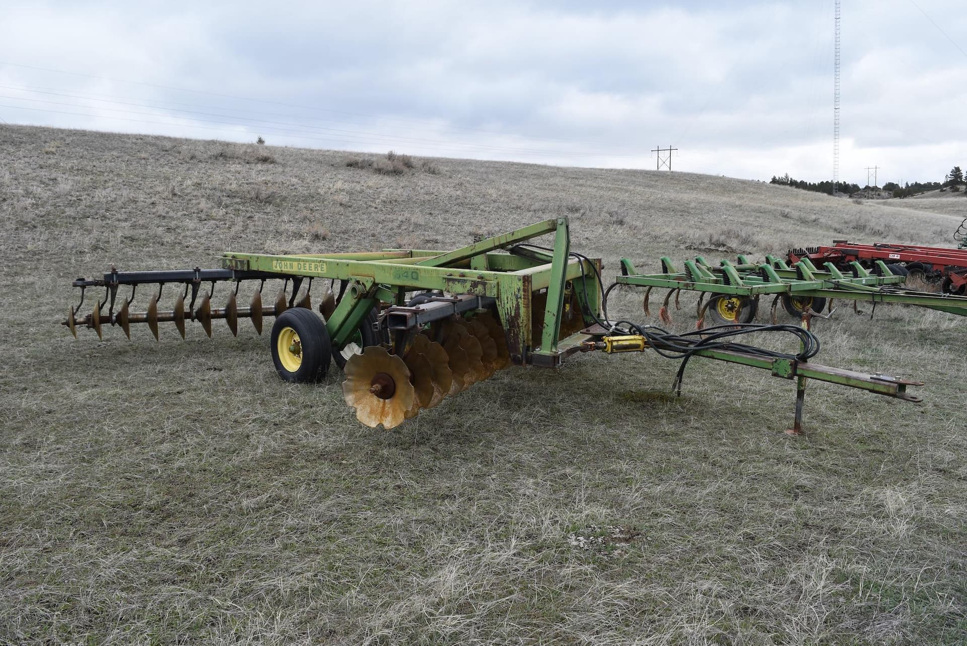 John Deere 340 Tillage Disks for Sale | Tractor Zoom