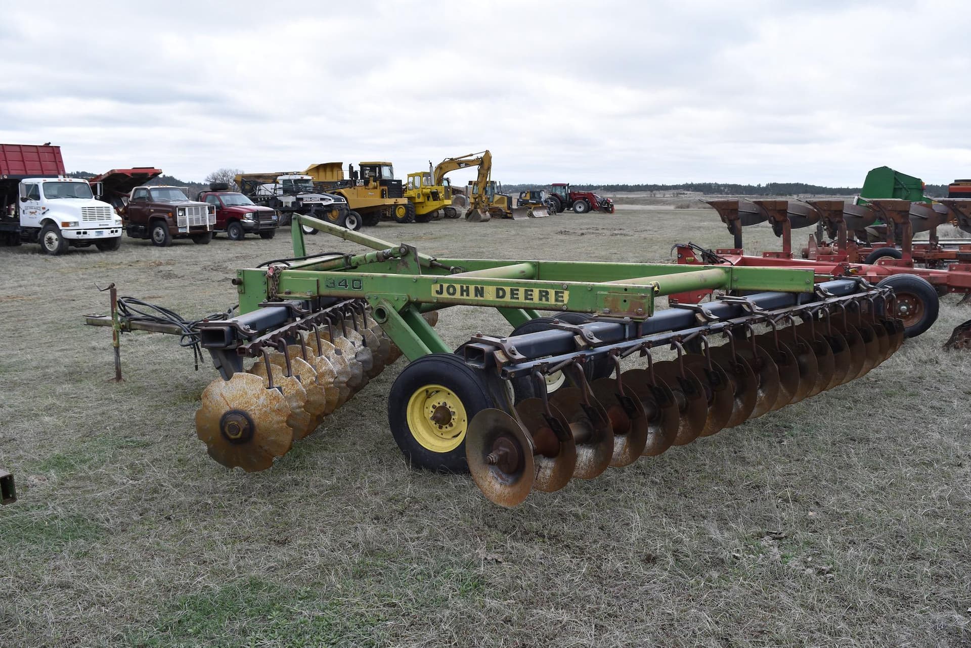 John Deere 340 Tillage Disks for Sale | Tractor Zoom