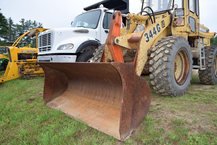 John Deere 344G Construction Wheel Loaders for Sale | Tractor Zoom