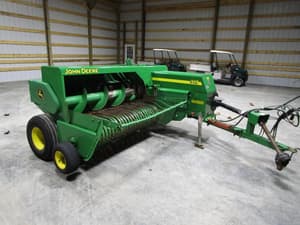 SOLD - John Deere 348 Lot No. 6576 Hay and Forage with --- Bales ...