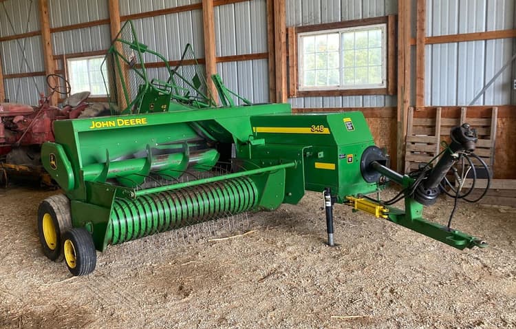 John Deere 348 Hay and Forage Balers - Square for Sale | Tractor Zoom