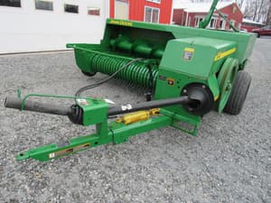 SOLD - John Deere 348 Square Baler w/Kicker Hay and Forage with ...