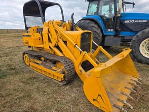 SOLD - John Deere 350C Lot No. 1199 Construction with 6,141 Hrs ...