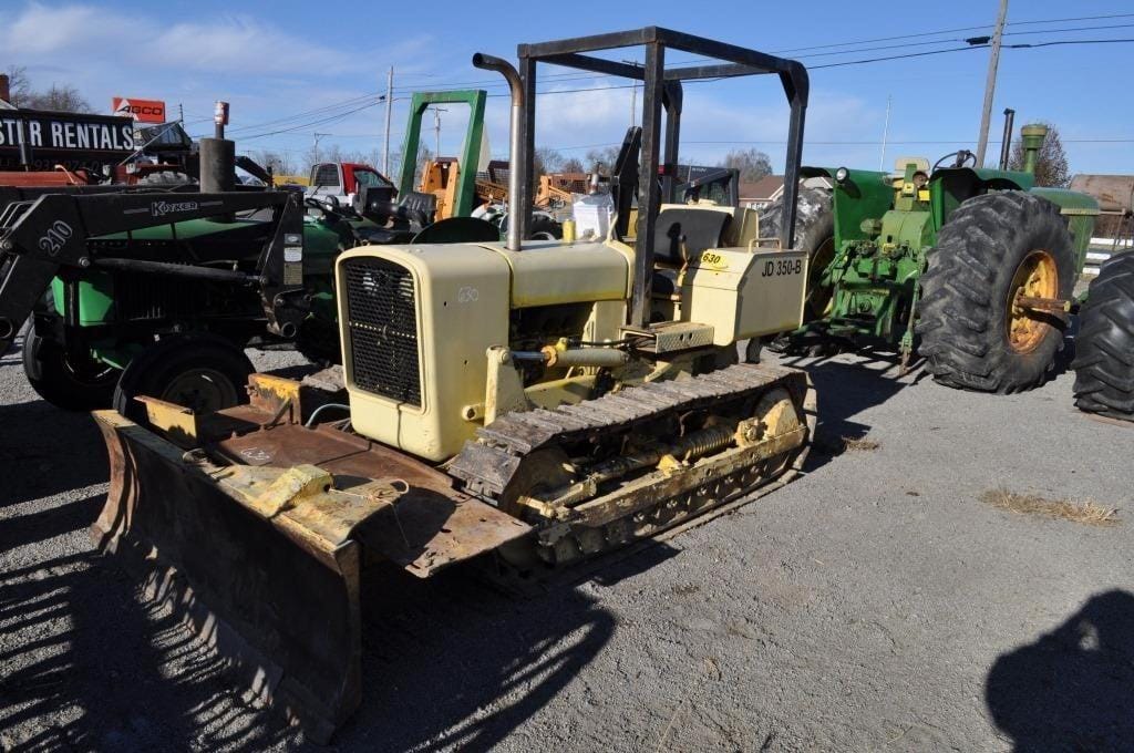 SOLD - John Deere 350B Construction Dozers | Tractor Zoom