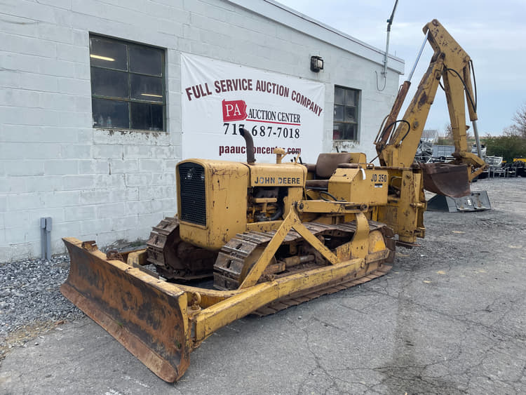 John Deere 350 Construction Dozers for Sale | Tractor Zoom