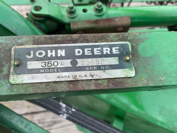 John Deere 350 Hay and Forage Hay - Rakes/Tedders for Sale | Tractor Zoom