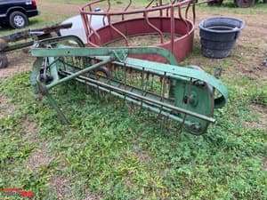 SOLD - John Deere 350 Hay Rake, 8' Hay and Forage with 8 ft | Tractor Zoom