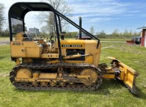 SOLD - John Deere 350C Construction with --- Hrs | Tractor Zoom