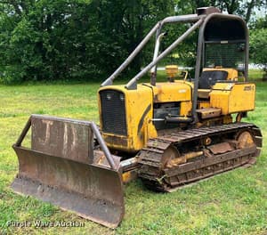 SOLD - John Deere 350C dozer Construction with 3,034 Hrs | Tractor Zoom