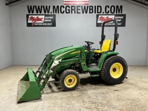 SOLD - John Deere 3520 Compact Tractor with Loader Tractors with 3,484 ...