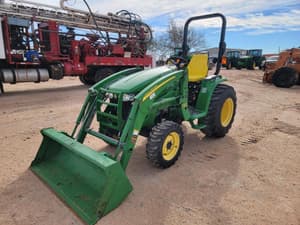 SOLD - John Deere 3520 Tractor w/Front end Loader Tractors with 744 Hrs ...