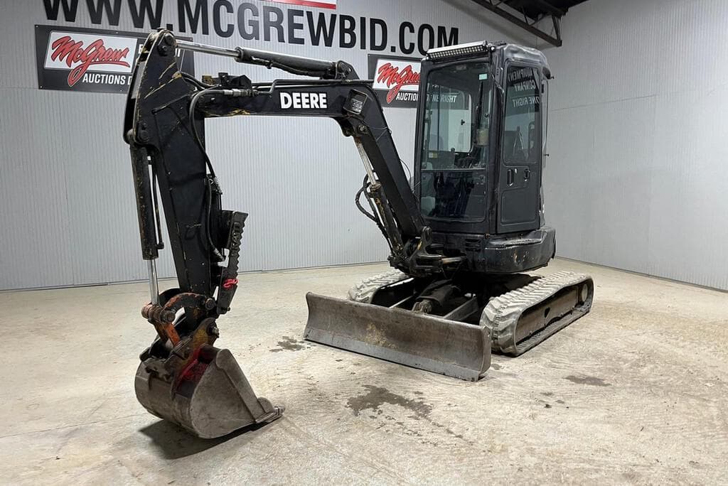 John Deere 35C Construction Compact Excavators for Sale | Tractor Zoom