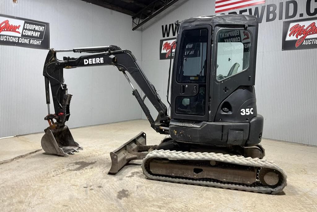 John Deere 35C Construction Compact Excavators for Sale | Tractor Zoom