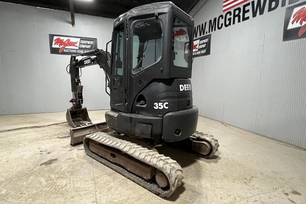 John Deere 35C Construction Compact Excavators for Sale | Tractor Zoom