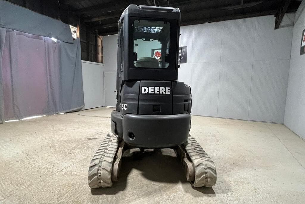 John Deere 35C Construction Compact Excavators for Sale | Tractor Zoom