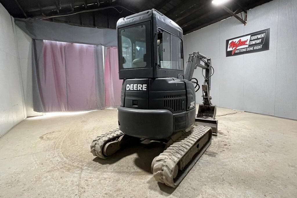 John Deere 35C Construction Compact Excavators for Sale | Tractor Zoom