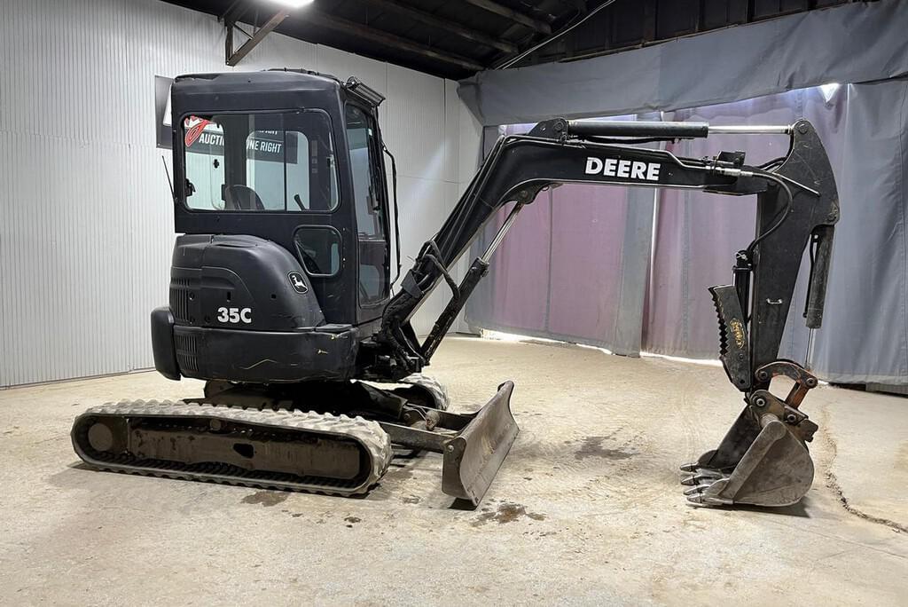 John Deere 35C Construction Compact Excavators for Sale | Tractor Zoom